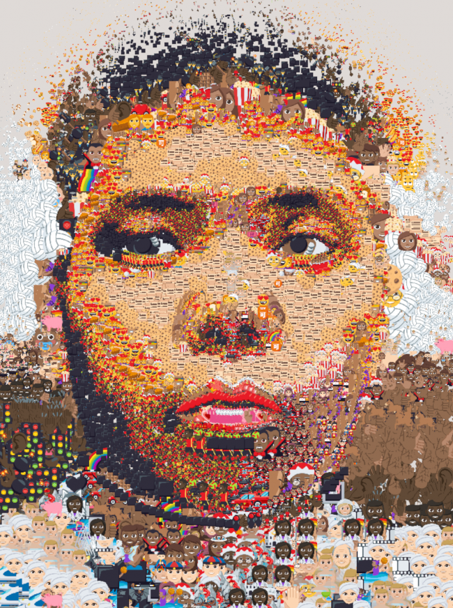 Emoji Painting – ⚡️ Power Nap Studio, New York